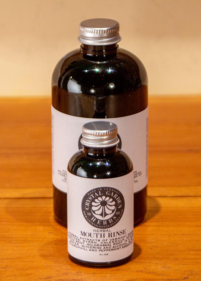 Herbal Mouth Rinse – Crystal Garden Herbs