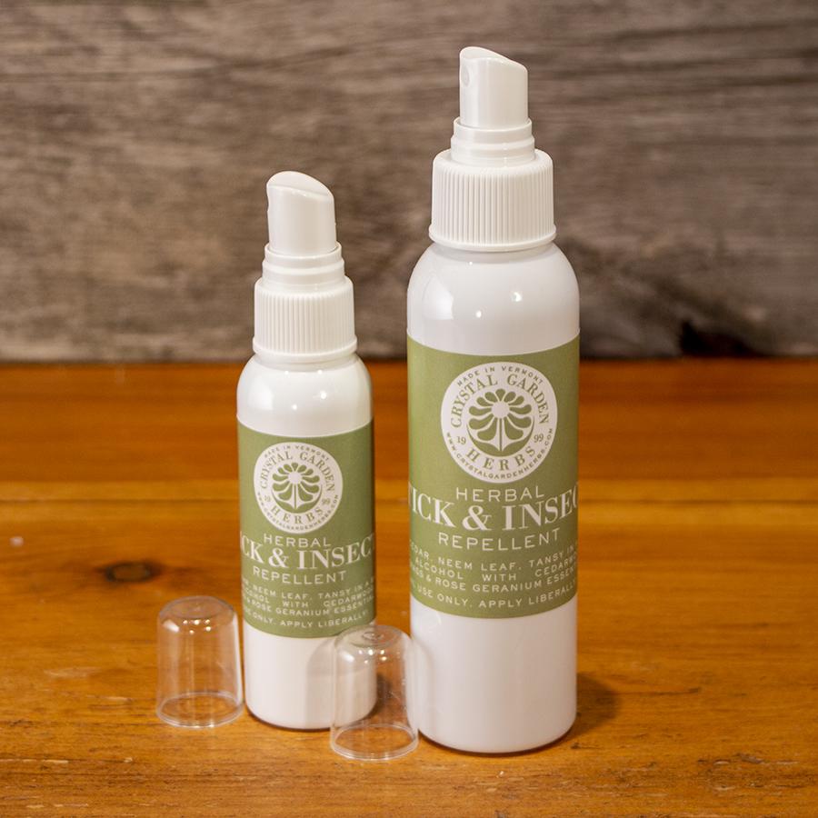 Tick and Insect Spray – Crystal Garden Herbs